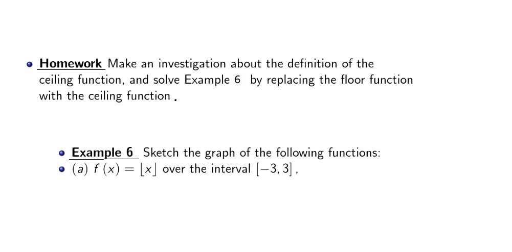 Ceiling And Floor Functions Graphs | Shelly Lighting