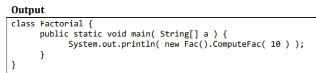 Solved Writing a JFlex code or show the idea that improves | Chegg.com