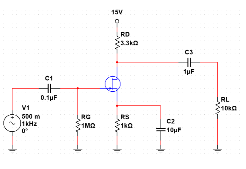 Solved Change the source resistor to 620𝛀 for 𝑹𝑺 . You | Chegg.com