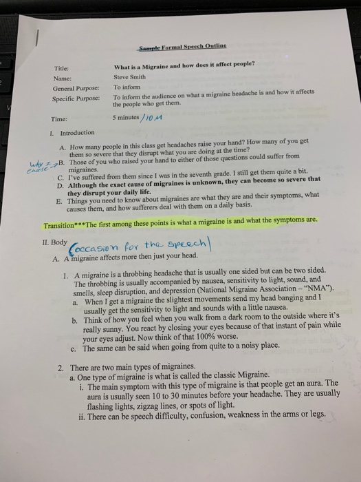  5 Types Of Informative Speeches Four Types Of Informative Speeches 