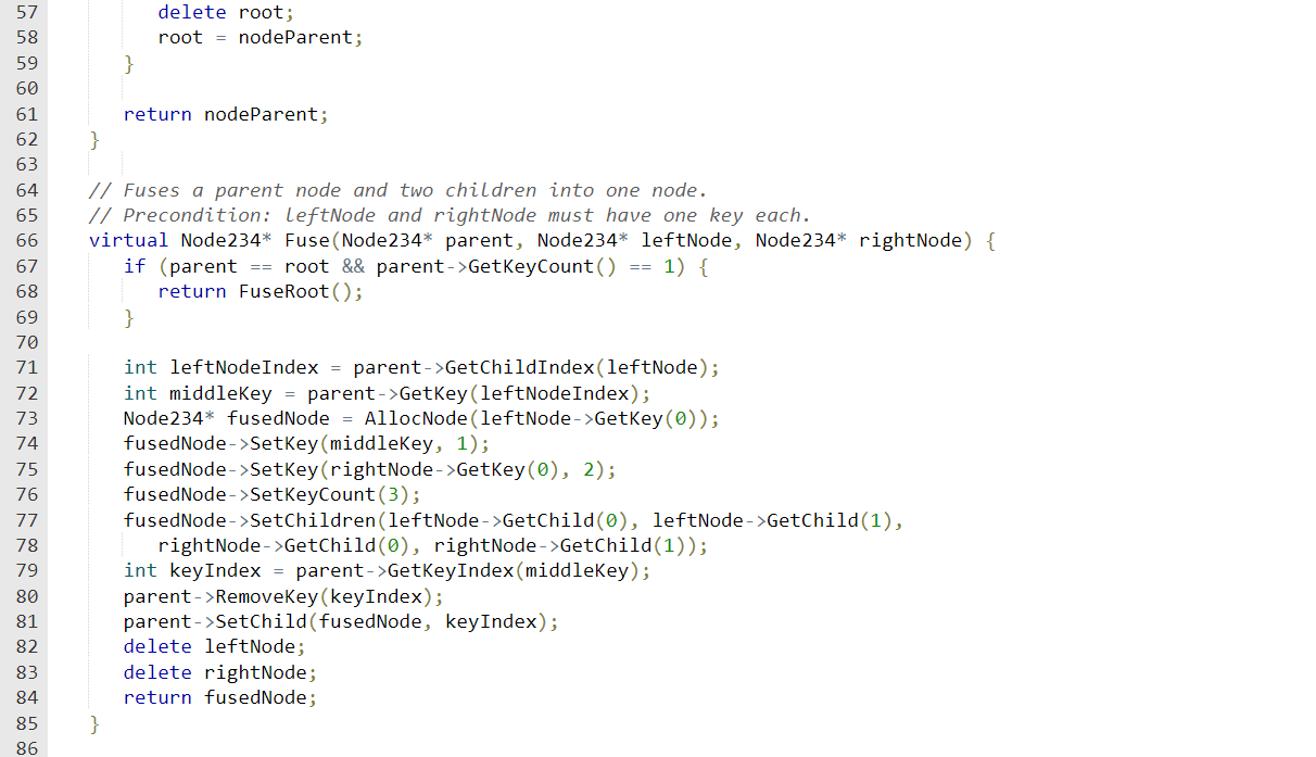 Solved In this lab, the Tree234 class is extended to support | Chegg.com