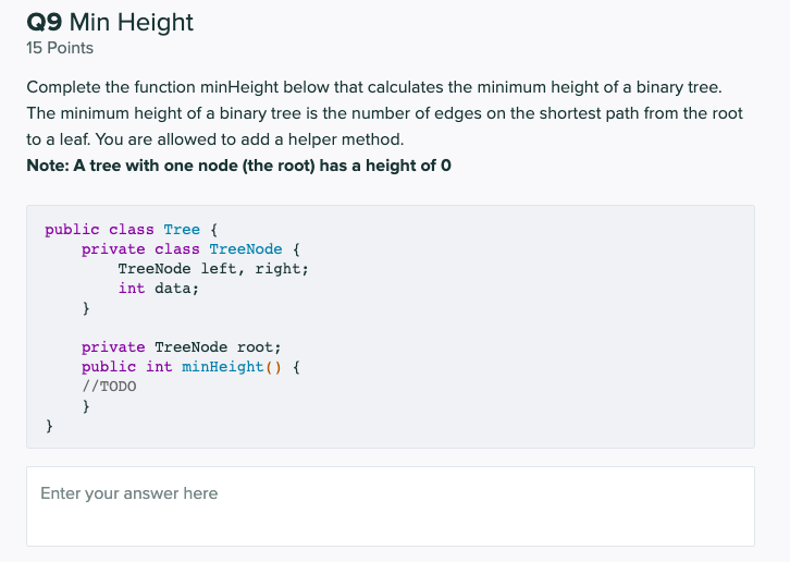 Solved This is Java Q7 and Q8 have two mistakes each find | Chegg.com