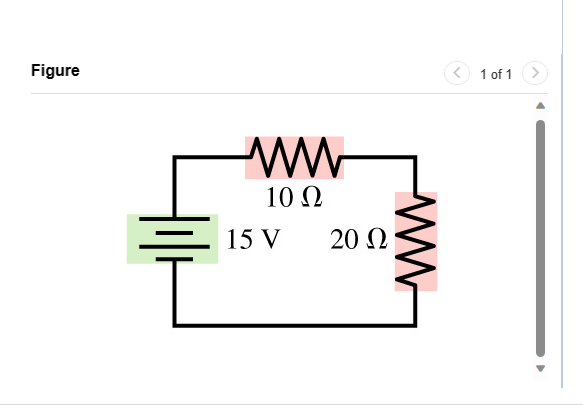 Solved Figure 1 of 1Consider the circuit shown in (Figure | Chegg.com