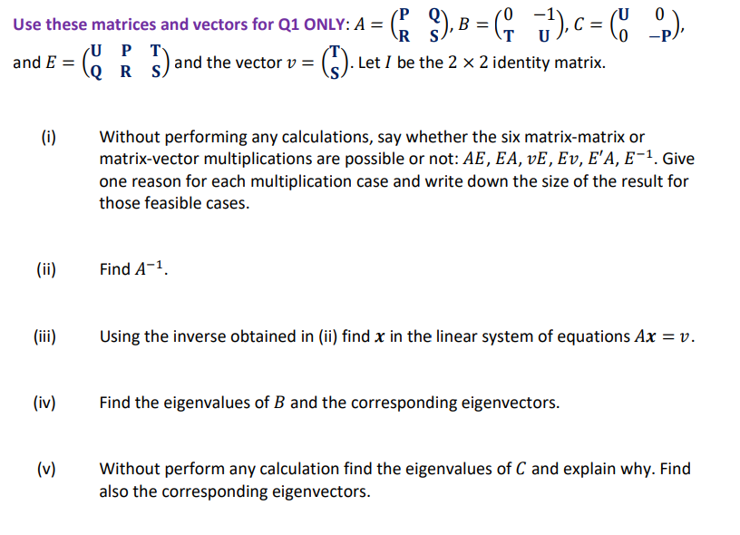 Solved Please solve this all Only part | Chegg.com