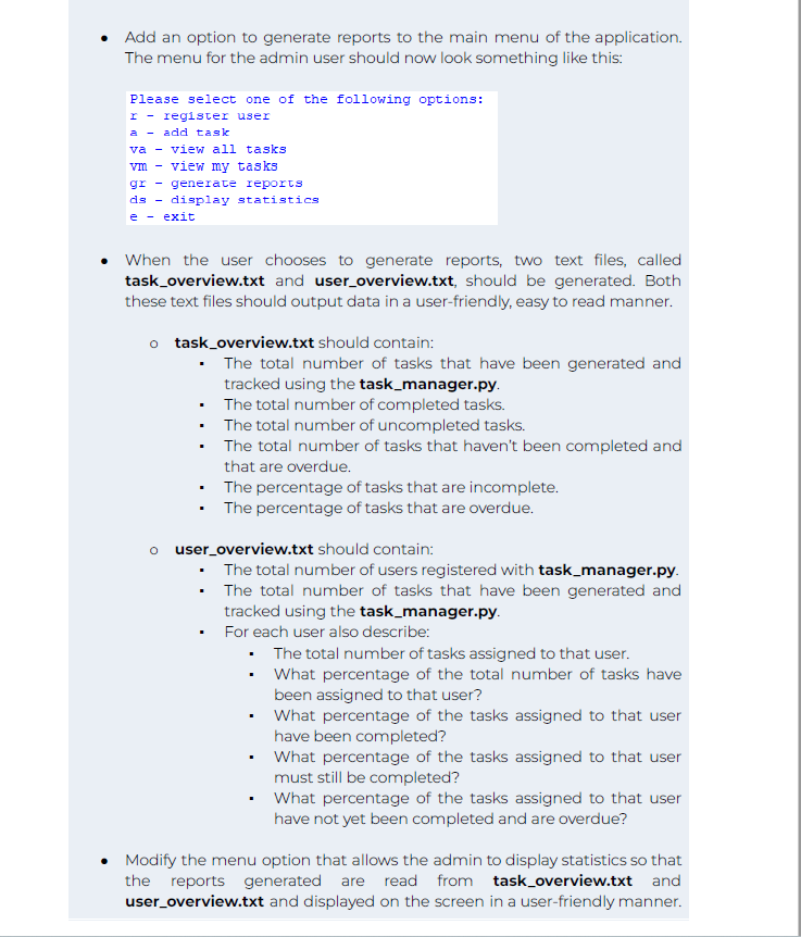 Solved This request is to modify the previous code (I have | Chegg.com