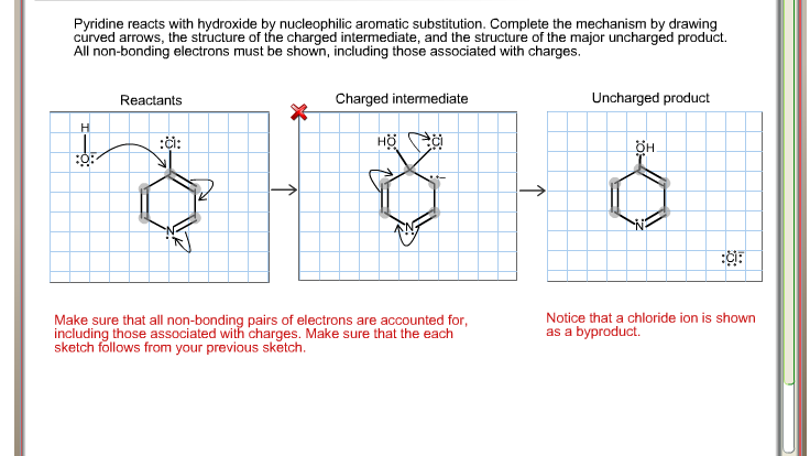 Solved Pyridine reacts with hydroxide by nucleophilic | Chegg.com