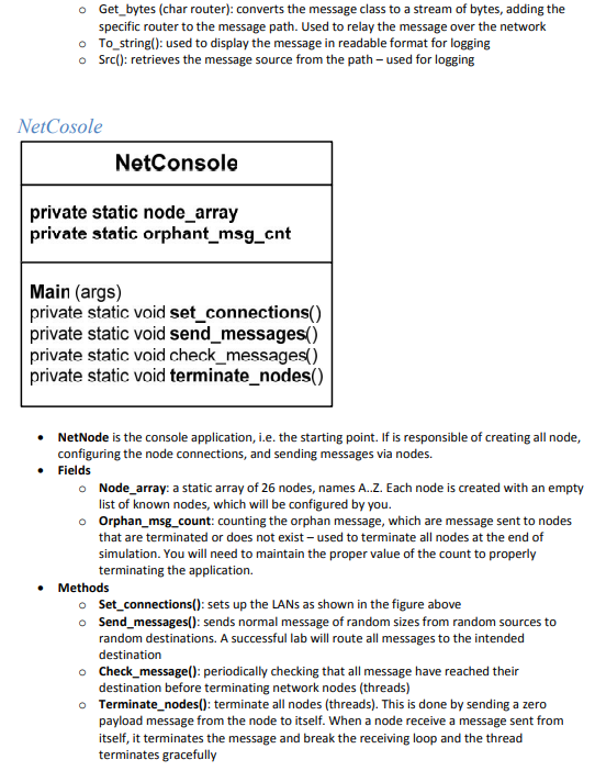Solved Task2 The get_next_node (int dst_id) determines the | Chegg.com