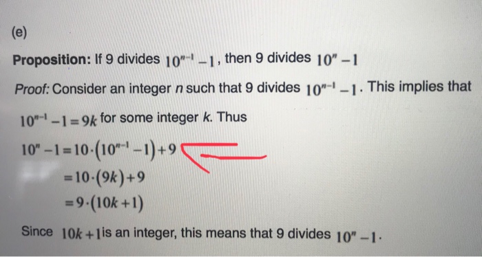Solved I am working on 7e from my discrete math homework. | Chegg.com