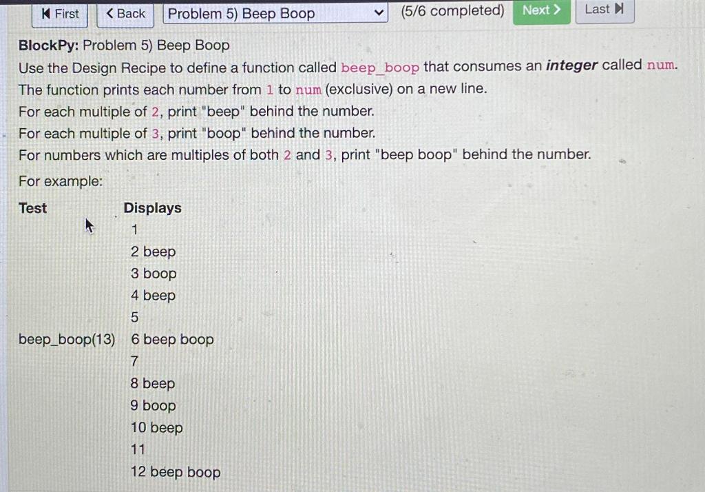 Solved K First