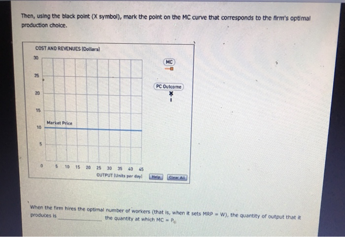 Solved 3. Optimal number of workers to hire or goods to | Chegg.com