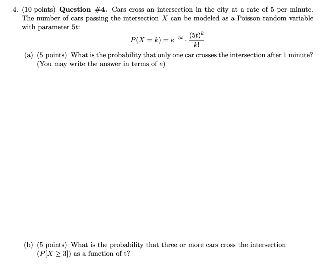 Solved 1. Question #1. Consider a random experiment where | Chegg.com