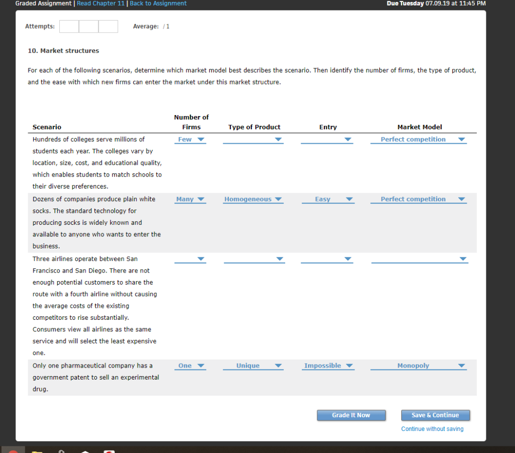 Solved Graded Assignment | Read Chapter 11 | Back to | Chegg.com