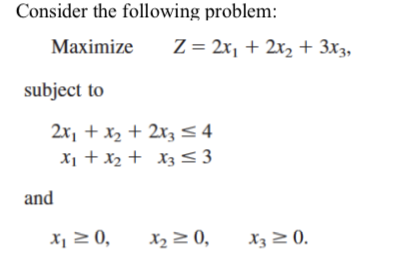 Solved Work through the matrix form of the simplex method | Chegg.com