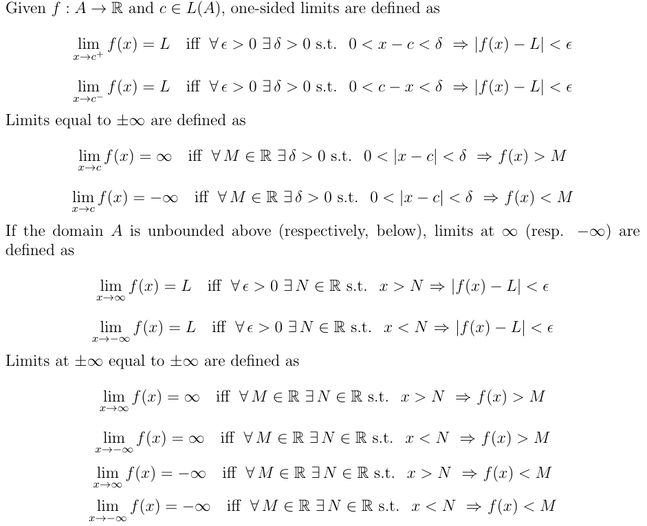 Solved Write down and prove a Sequential Criterion for lim | Chegg.com