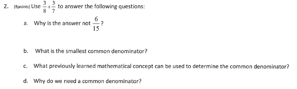 Solved (8points) ﻿Use 38+37 ﻿to answer the following | Chegg.com