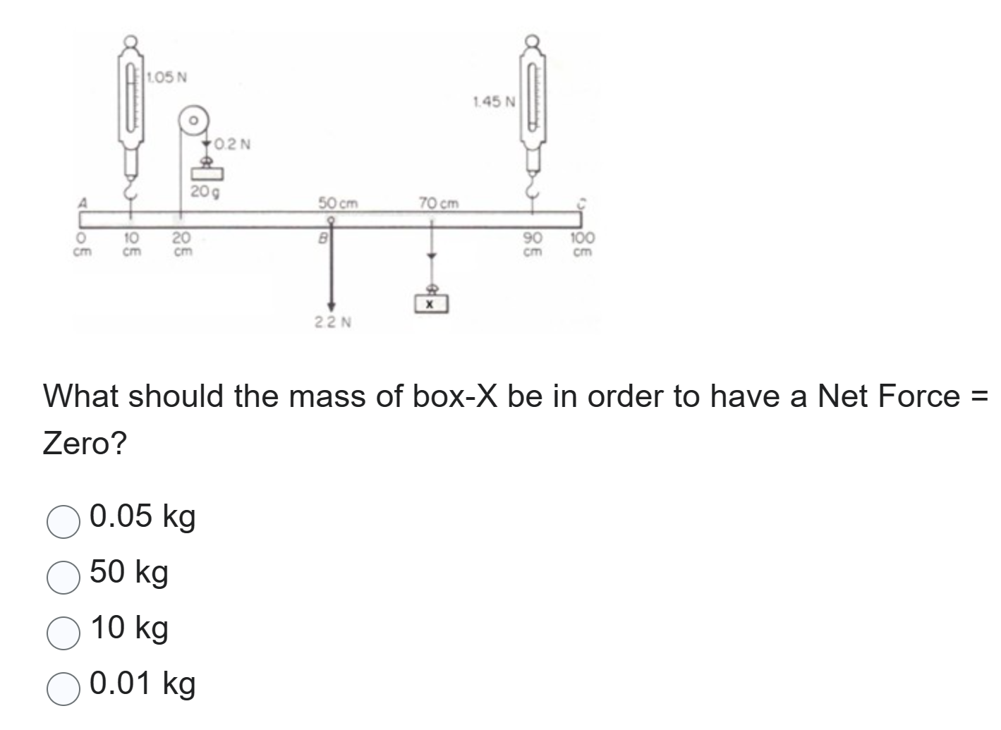 Solved What should the mass of box- X be in order to have a | Chegg.com