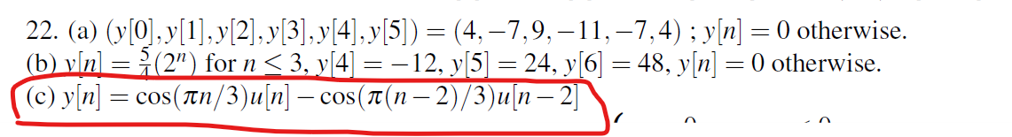 Solved 22. Compute the convolution of the following pairs of | Chegg.com
