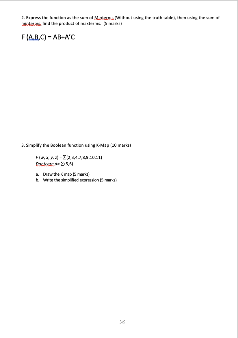 Solved 1. What is the hexadecimal equivalent of the decimal | Chegg.com
