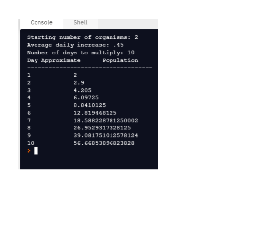 Solved COMPUTER PROGRAMMING 1 - NESTED LOOP PRACTICE | Chegg.com