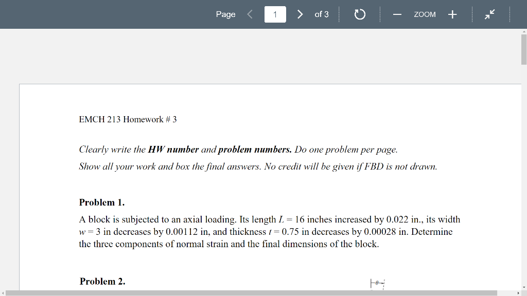 Solved Clearly write the HW number and problem numbers. Do | Chegg.com