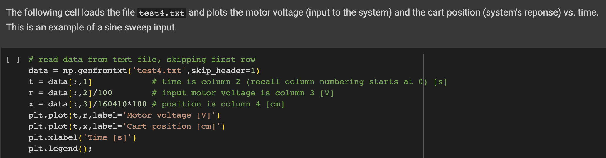 Solved In this lab, we are concerned with identifying the | Chegg.com