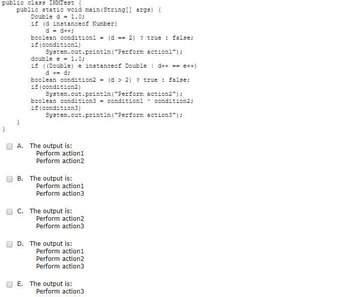 Solved public class IKMTest i public static void main(String | Chegg.com