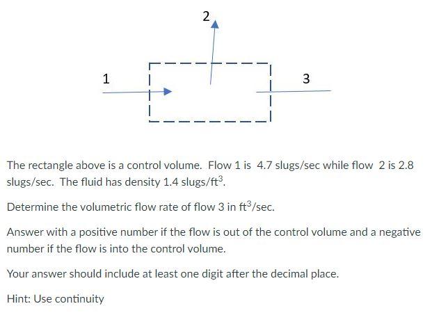 Solved A fluid enters a diffuser at mass flow rate 0.5 | Chegg.com