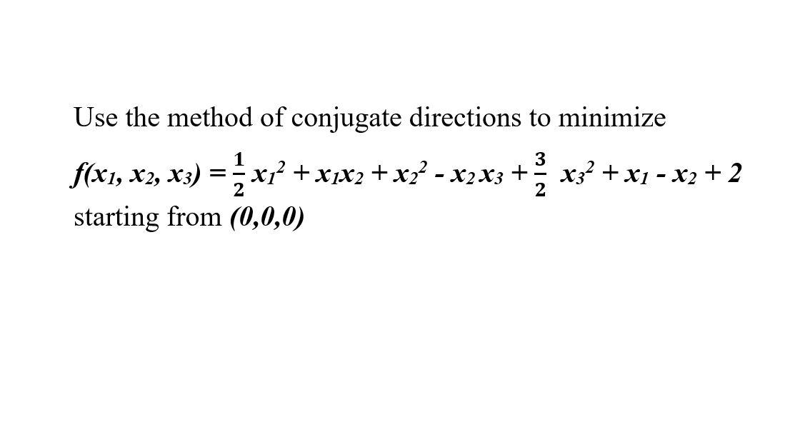 Solved This is a non-linear optimization problem. please | Chegg.com