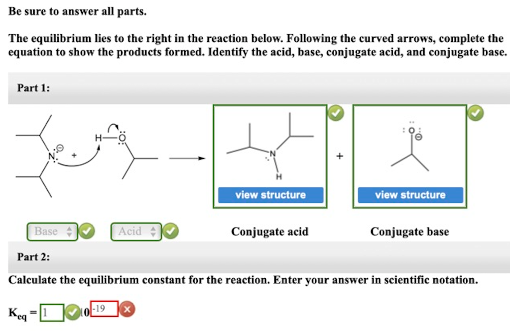 Solved Not sure about part 2. I tried 10^-21 and 10^-21 but | Chegg.com