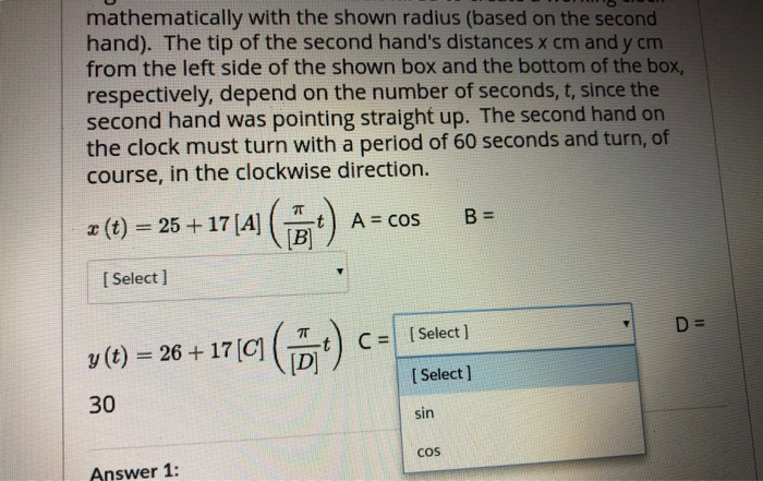 Solved For This ion We Are Concerned With The Movement Chegg