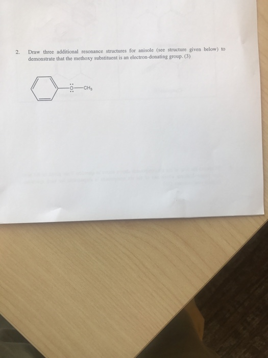 Solved Draw three additional resonance structures for | Chegg.com