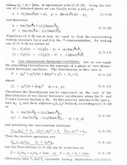 Solved 7. Show that the states of a plane harmonic | Chegg.com