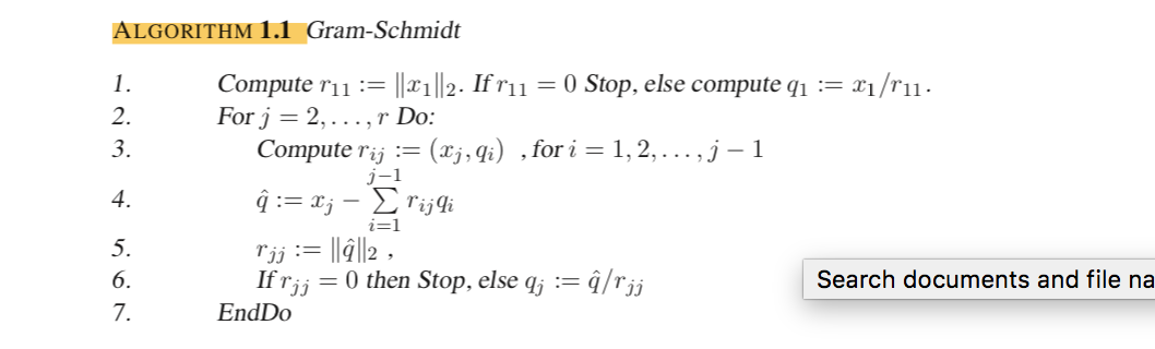 Solved 2 2: G- 5-100 or the normal Apply Algorithm 11 to | Chegg.com