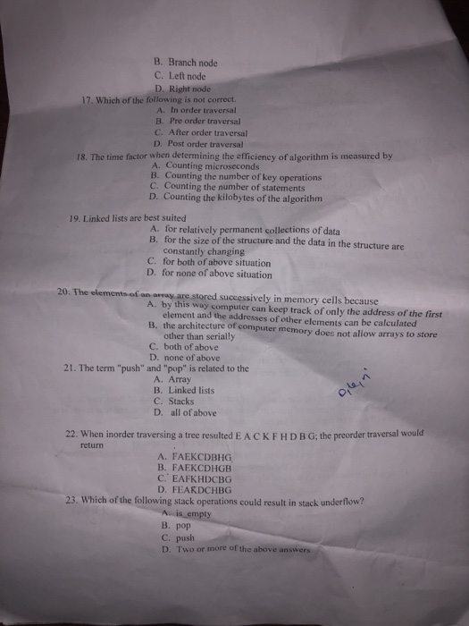 Solved SECTION A Answer (ALL] questions in this Section Each | Chegg.com