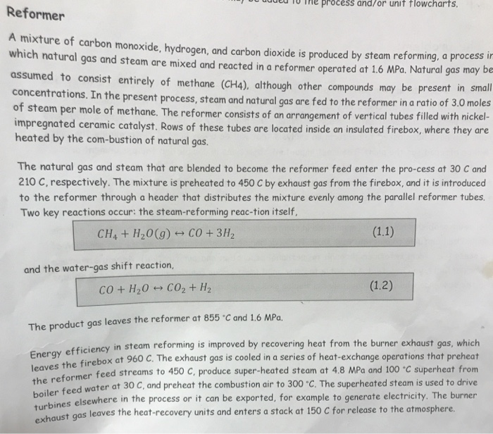 Please Draw a Block Flow Diagram ( BFD ) For This | Chegg.com