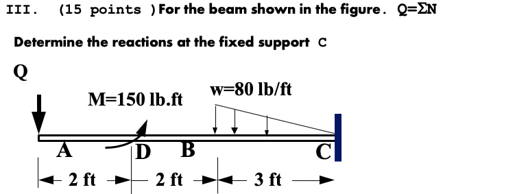 Solved Q= 27, the sum of N is: 27 N. Show all calculations | Chegg.com