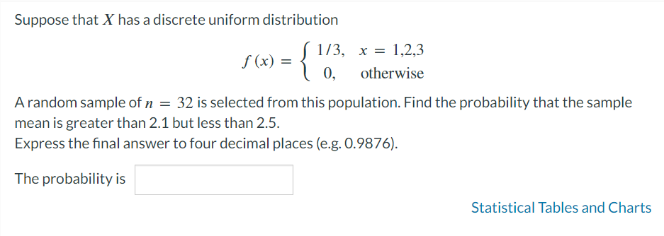 Solved Suppose that X has a discrete uniform distribution | Chegg.com