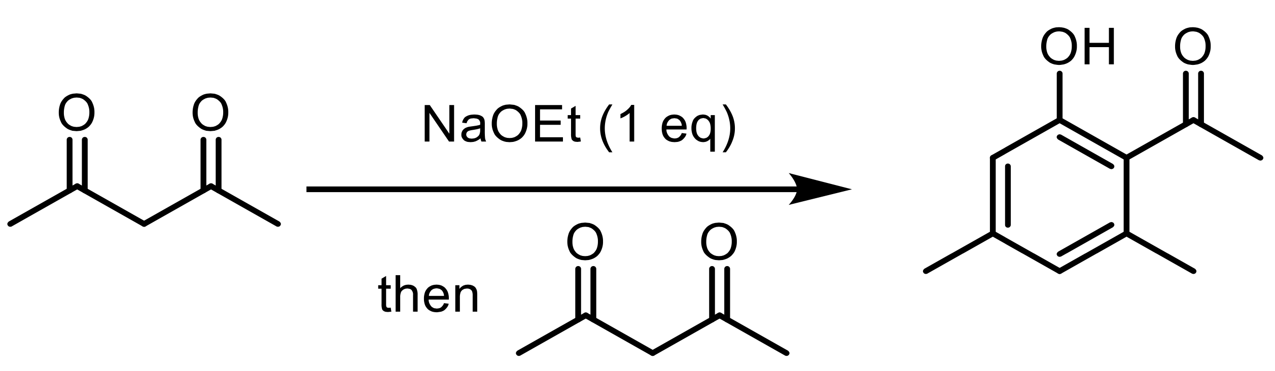 Solved NaOEt (1 eq) then | Chegg.com