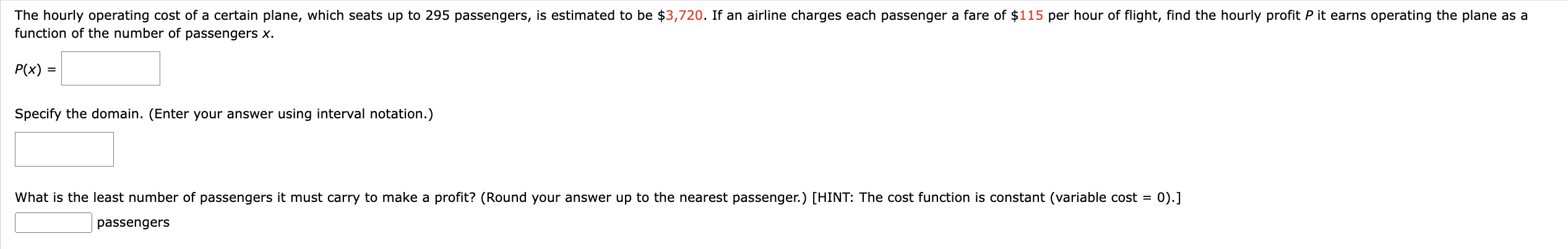 Solved This exercise is based on the following functions. | Chegg.com