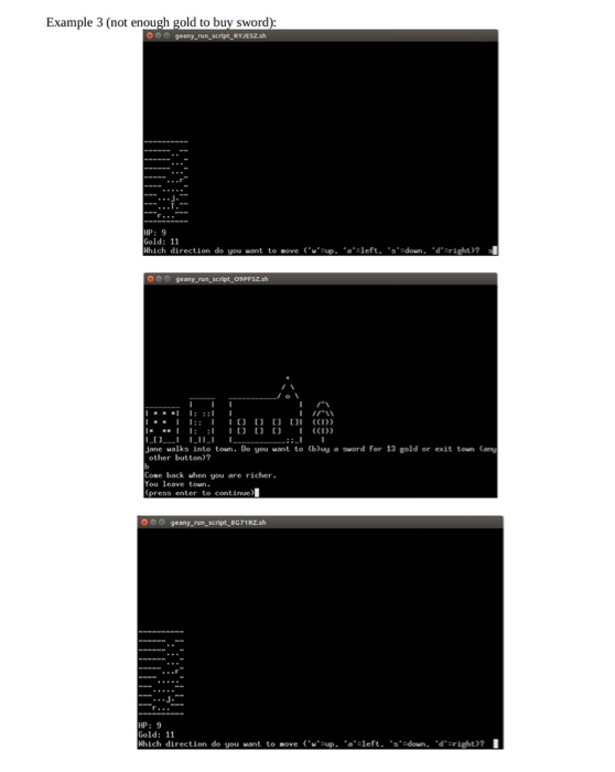Solved Modify the code in the following way: • | Chegg.com