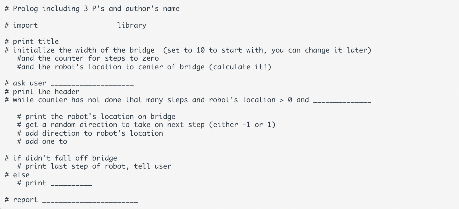 Solved # Prolog including 3 P's and author's name # import | Chegg.com