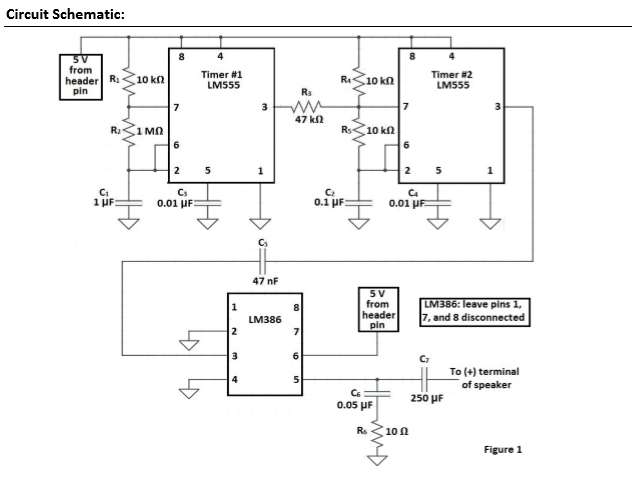 Solved How to connect the two timer according to the figure | Chegg.com