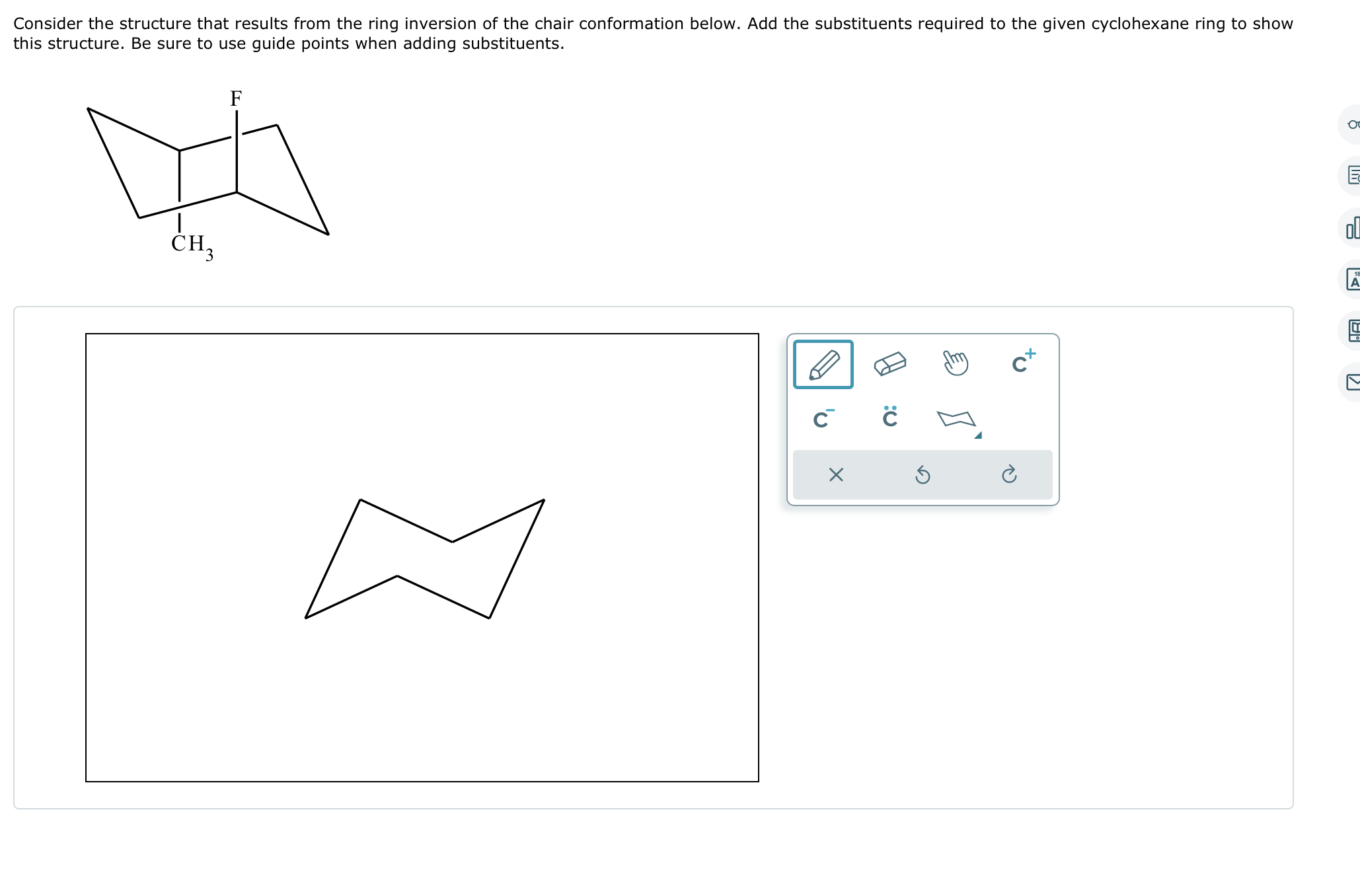 Solved Consider the structure that results from the ring | Chegg.com
