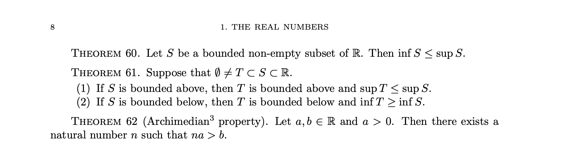 Solved Prove theorem 60 and theorem 62 in detail please. Use | Chegg.com
