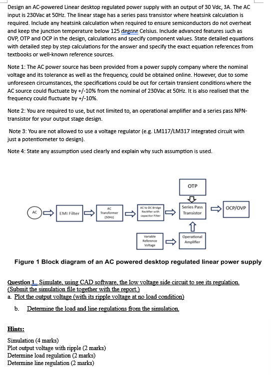 Solved Question 1 ﻿Simulate, using CAD software, the low | Chegg.com