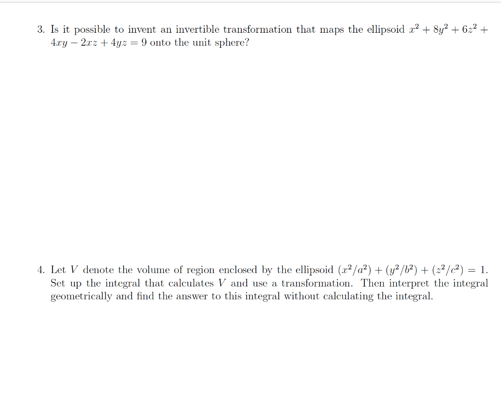 Solved 3. Is it possible to invent an invertible | Chegg.com