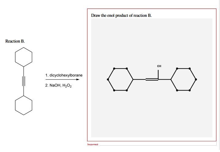 Solved Draw the structures of the initially formed enol | Chegg.com