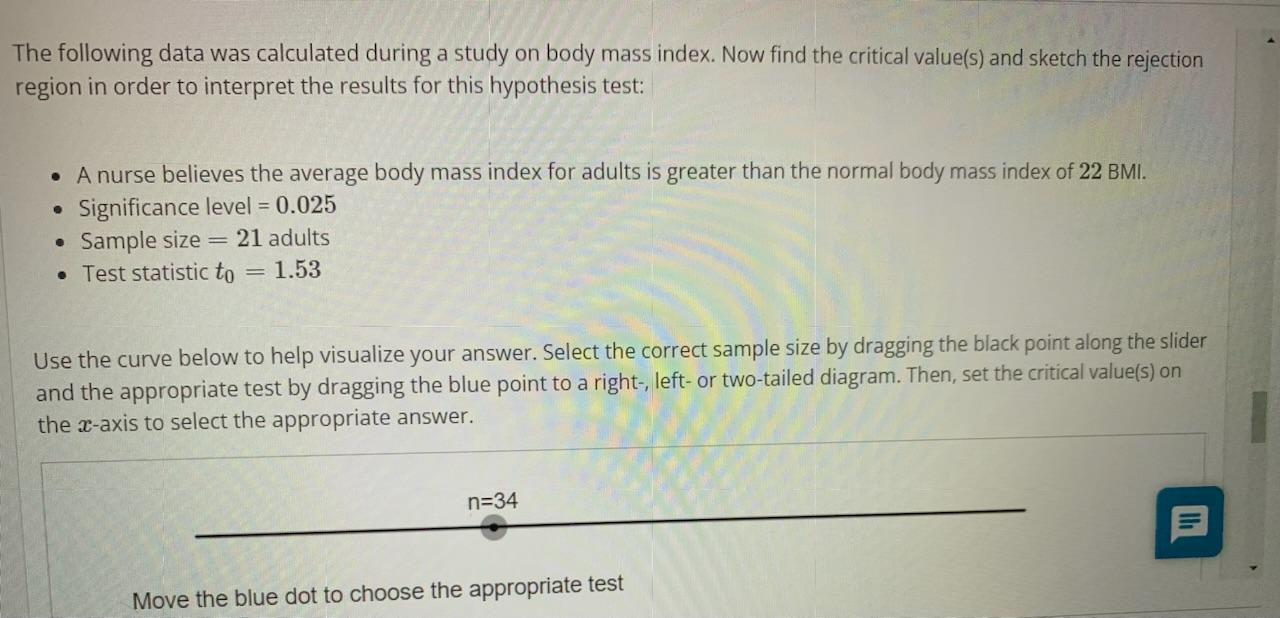Solved The following data was calculated during a study on | Chegg.com