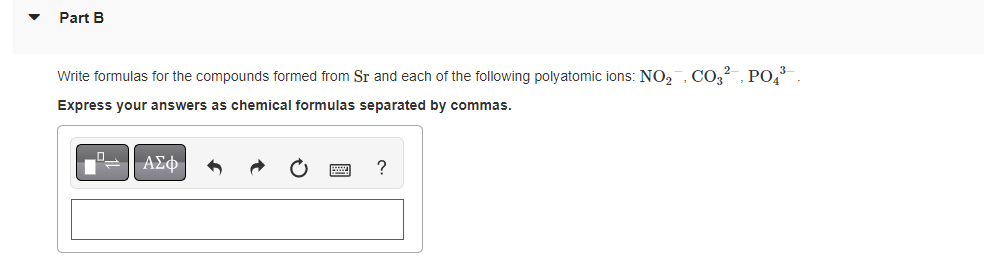 Solved Write formulas for the compounds formed from Rb and | Chegg.com