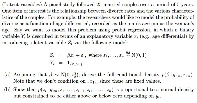 (Bayesian Statistics) - Textbook: A First course in | Chegg.com